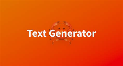 Text Generator A Hugging Face Space By Melodykwok