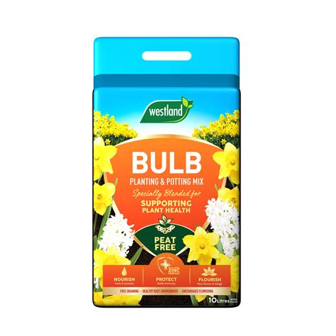 Bulb Planting Compost 10 Ltr Pouch Overt Locke