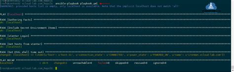 Using Ansible For Managing Vmware Vsphere Infrastructure Vgeek