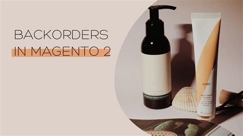 Backorders In Magento YouTube