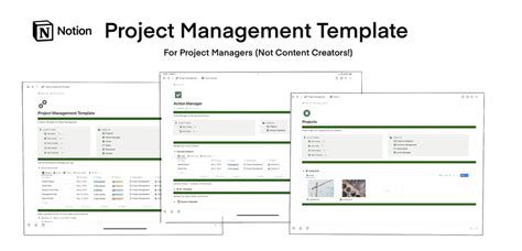 Notion Project Management Template