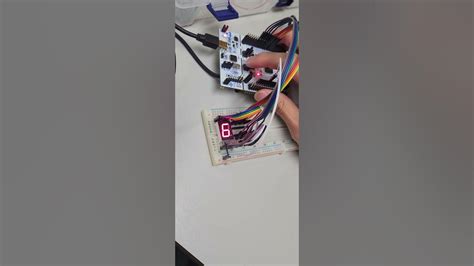 Lab Gpio Digital Inout 7 Segment Youtube