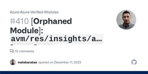 Orphaned Module `avmresinsightsactivity Log Alert` · Issue 410 · Azureazure Verified