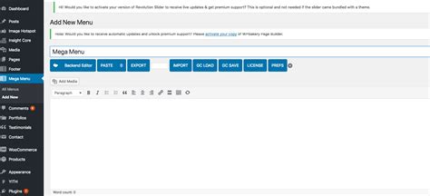 How To Create Mega Menu Organie Documentation How To Create Mega Menu Organie Documentation