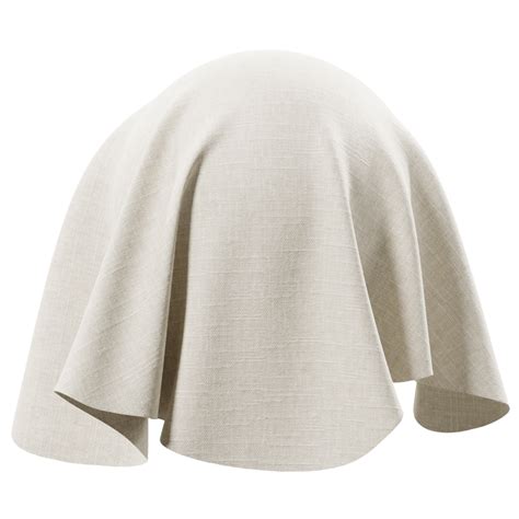 Текстура оббивної тканини для простих штор біла Poliigon