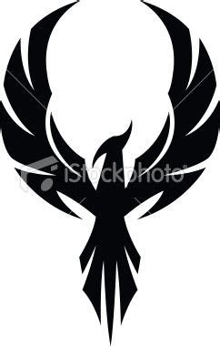 Phoenix Silhouette Tattoo At Getdrawings Free Download