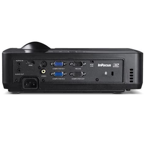 Infocus In114 Dlp Multimedia Projector Review Projector Reviews