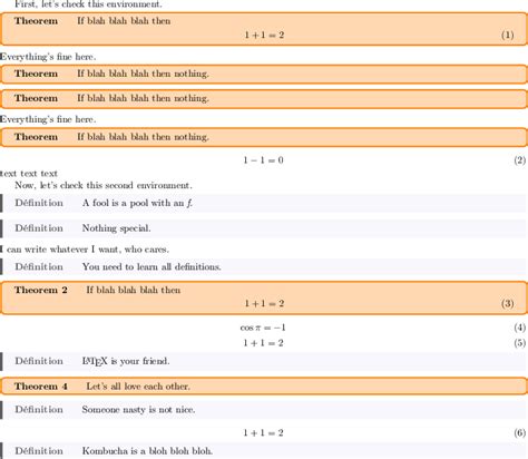Adjust Vertical Spacing For Any Combination Of Text Equations And