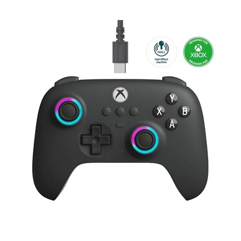 BitDo Ultimate C Wired Xbox Gamepad Dark Grey