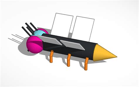3d Design Fly Tinkercad