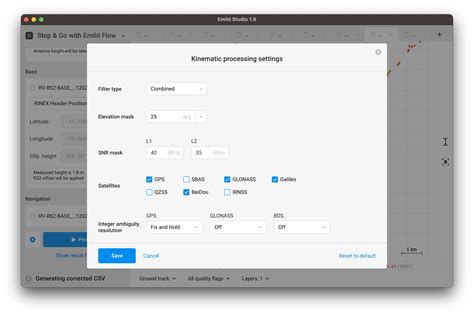 Rs2 Ppk Giving Float Instead Of Fix Static Kinematic Processing Emlid Community Forum