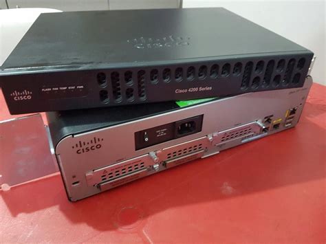 Cisco 4200 Series Computers And Tech Office And Business Technology On Carousell
