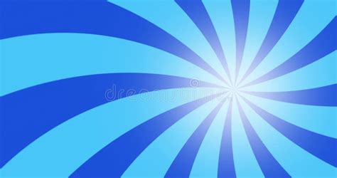 Blue Radial Progress Bar Percent Indicator Flat Style Simple Ui Diagram Element On Black