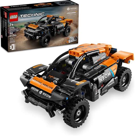 Lego Technic Neom Mclaren Extreme E Race Car Juguete Todoterreno Para Juego De Rol Juguete