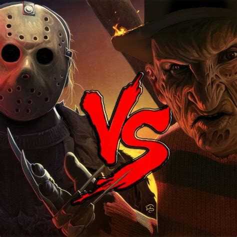 Freddy Krueger Vs Jason Drawings