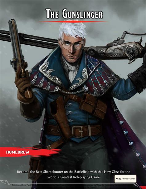 The Gunslinger V50 Rdndhomebrew