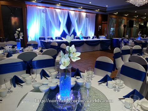 Background Design Royal Blue Wedding Stage Decoration At Thomas Schnell Blog