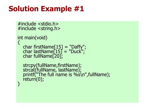 Ppt Eee 243b Applied Computer Programming Powerpoint Presentation