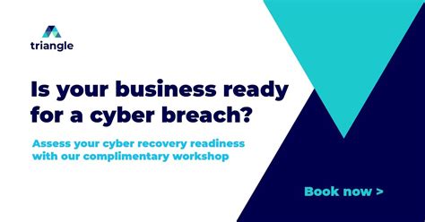 Cyberrecovery Cyberbreach Cyberstrategy Cyberresilience… Triangle Technology Services