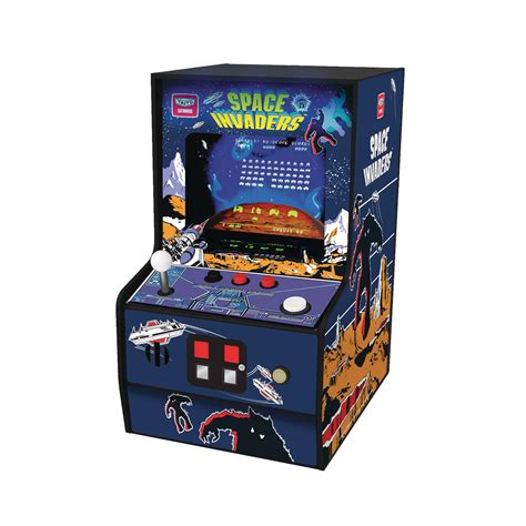 Space Invaders Micro Player Three