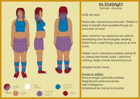 Reference Iris Starbright By Stuckfan13 On Deviantart