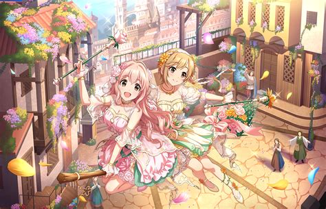The Idolmster Cinderella Girls Idolmaster Cinderella Girls Image