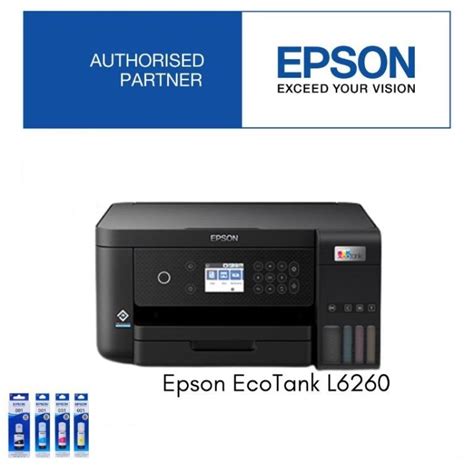 Epson Ecotank L6260 Aio Wifi Duplex Ethernet Lazada Ph