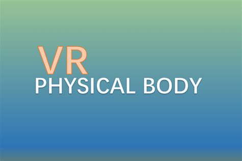Vr Physical Body Physics Unity Asset Store