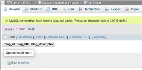 Belajar Codeigniter 4 4 Membuat Migration Dan Seeding Leravio