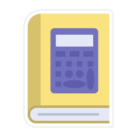 Premium Vector Math Flat Illustration