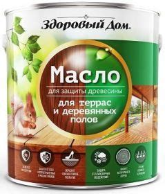 Масло для дерева ТИК 1,8л, пропитка деревянных полов и террас, для ...