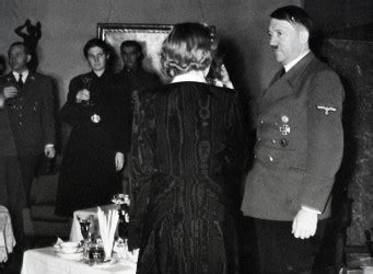 Hitler Archive Adolf Hitler At The Wedding Of Marion Schönemann A