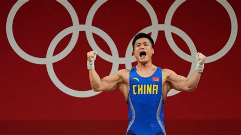 Lyu Xiaojun Olympic Champion Weightlifter Banned For Epo Yahoo Sports