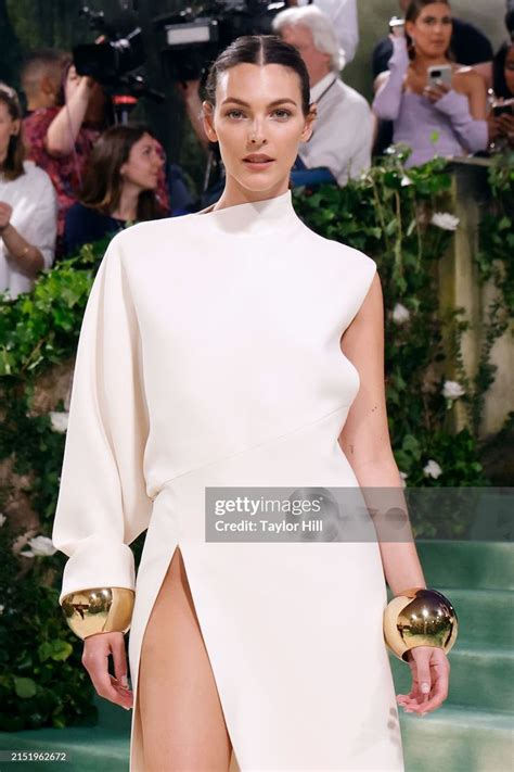 Vittoria Ceretti Attends The 2024 Costume Institute Benefit For
