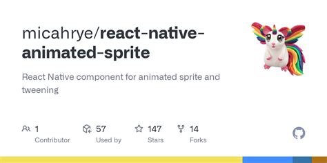 Github Micahrye React Native Animated Sprite React Native Component For Animated Sprite And