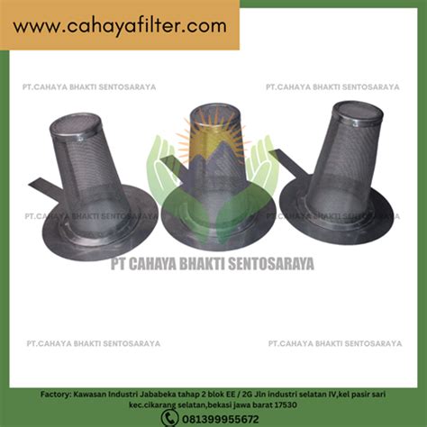 Jual Filter Strainer For Valve Pump Pipeline Filtration Brand CBS Filter Oleh PT Cahaya