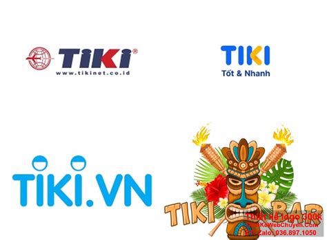 Tiki Logo GiÁ RẺ 300k 500k ĐẸp ChuyÊn NghiỆp