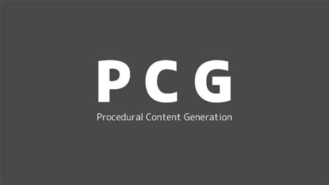 Pcg Procedural Content Generation Ue5攻略リンク