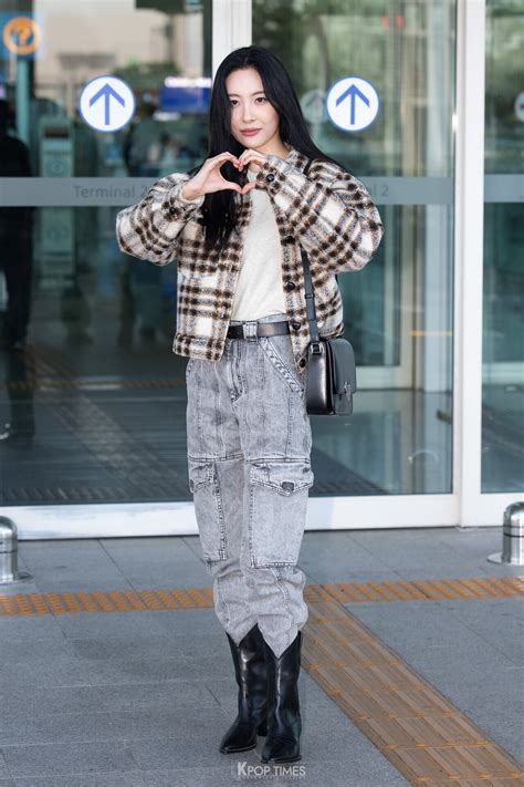 [포토] 선미 파리 잘 다녀 올게요~