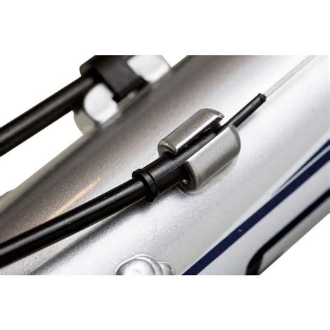 Var Bottle Of 100 Plastic Cable Housing Ferrules Black Bikeinn