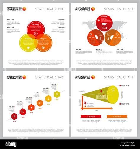 Creative Diagram Set For Analysis Planning Strategy Concept Stock