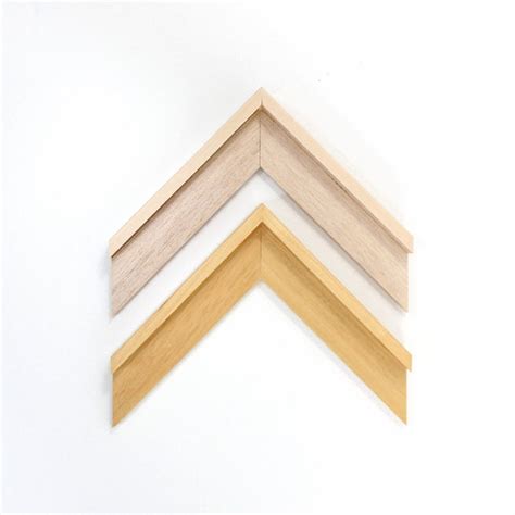 7 8 Floater Frames Wooden Floating Frames For Canvas And Cradled Wood