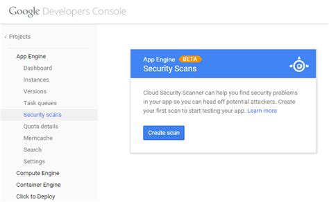 Google Releases Cloud Based Web App Vulnerability Scanner And Assessment Tool