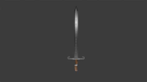 Stl File Epic Sword 🗡️ ・3d Print Design To Download・cults