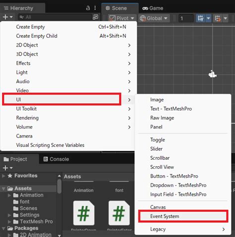 【unity】eventsystemとは？ユーザーの入力からイベントを送信する機能 ともくんのゲーム作り部屋