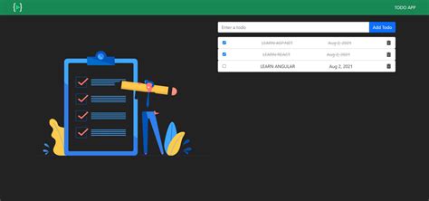 GitHub Dharmjeet Todo AngularApp