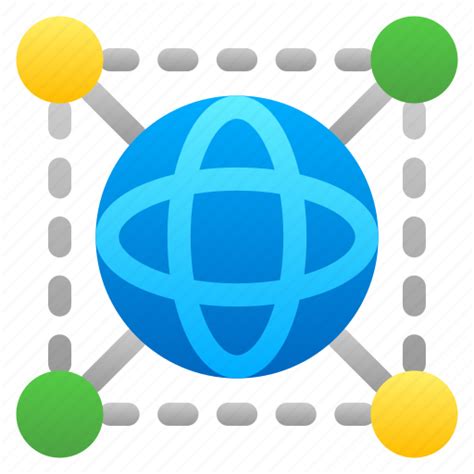 Network Global World Resources Sharing Networking Icon Download On Iconfinder