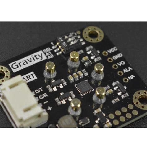 dfrobot gravity co sensor calibrated i2c and uart robo nepal
