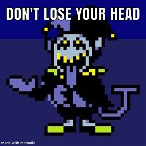 Some Jevil Memes For Today R Deltarune