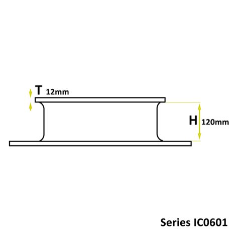 BUFFER RUBBER ICO601 RECTANGLE Track Pads Australia